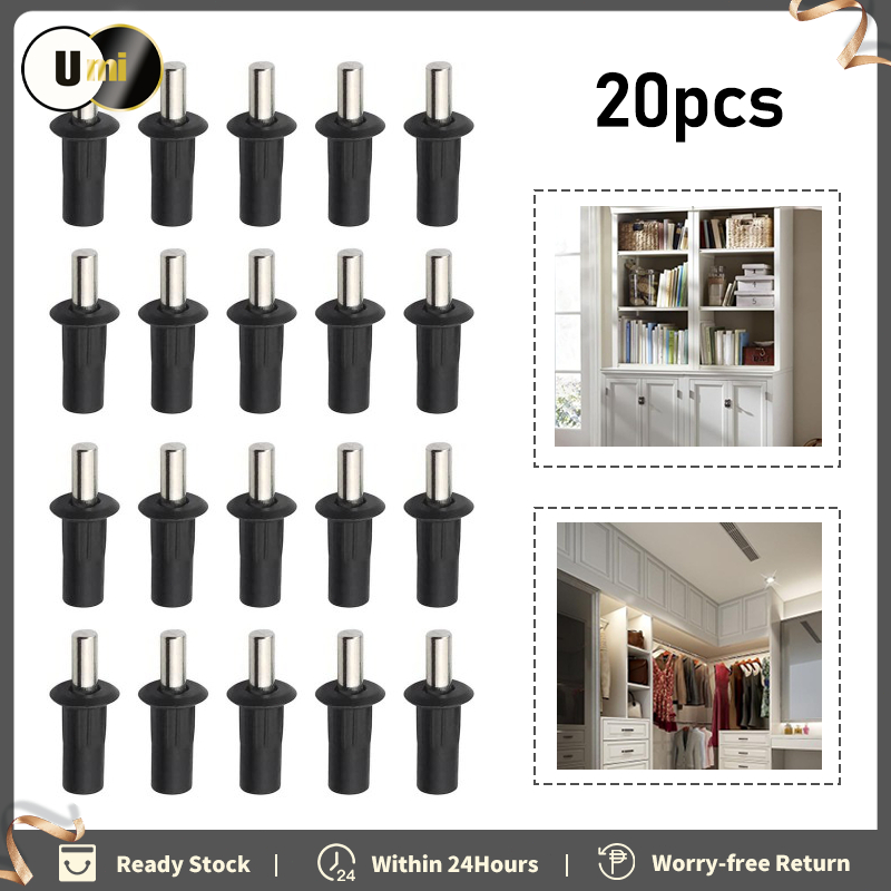 20Pcs Cabinet Door Buffer Spring PVC Swing Door Spring Pin Pivot ...