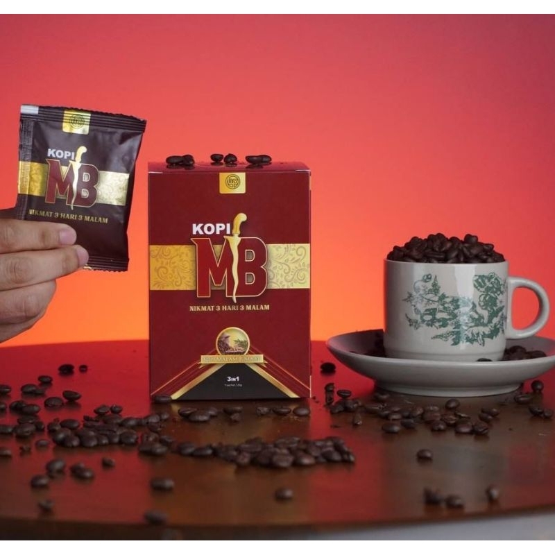 KOPI MB. Dirumus khas untuk memberi tenaga kepada lelaki. 🔥🔥🔥 | Shopee ...