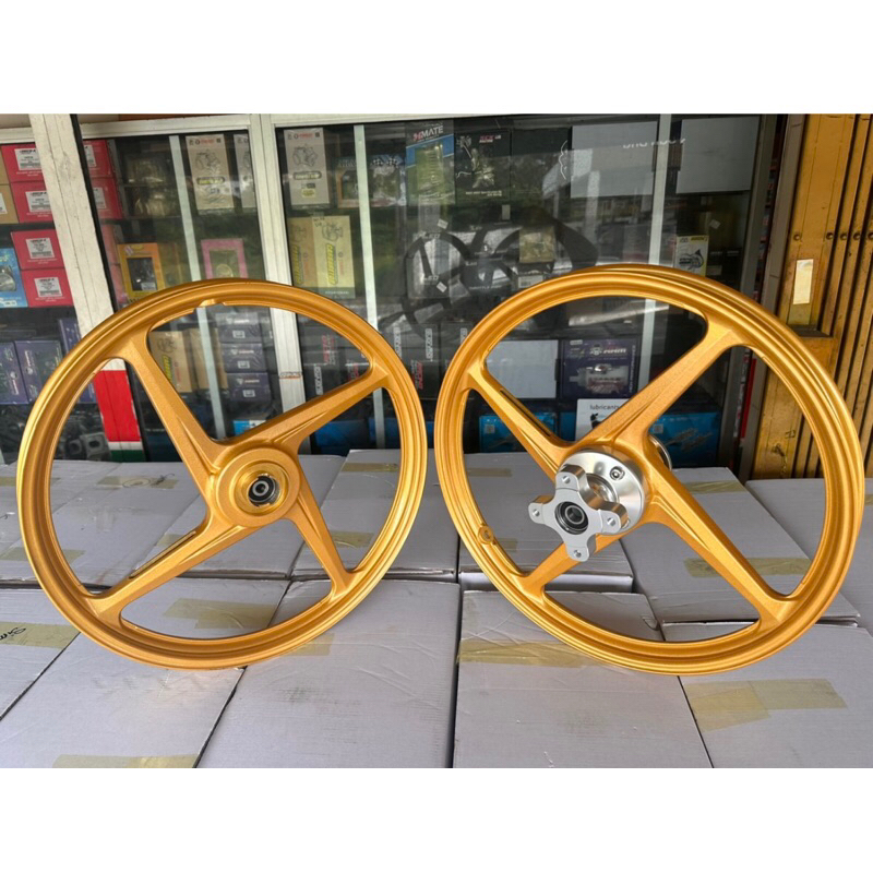 1.4-1.4x17 4BATANG 5BATANG Y15ZR LC135 CUSTOM HUB SPORT RIM | Shopee ...