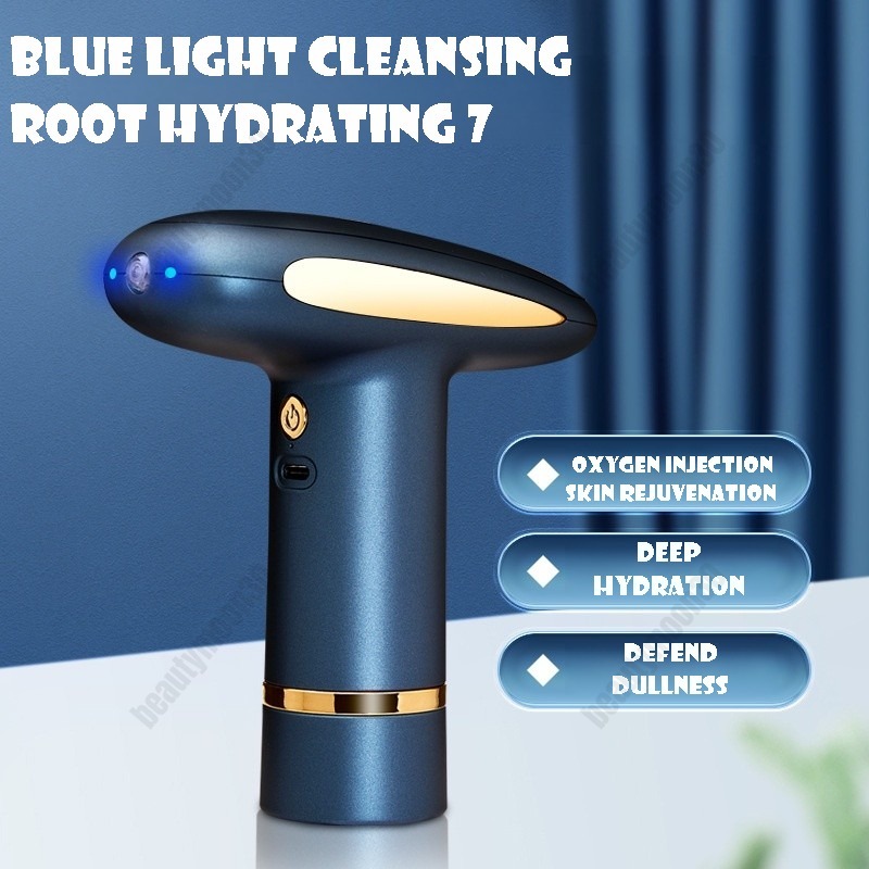 (Local)Red and blue light oxygen injection instrument beauty instrument ...