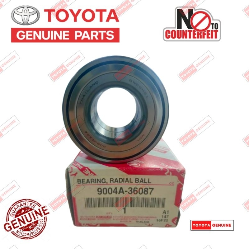 Toyota Avanza F601 F602 Front Wheel Bearing 9004A-36087 | Shopee Malaysia