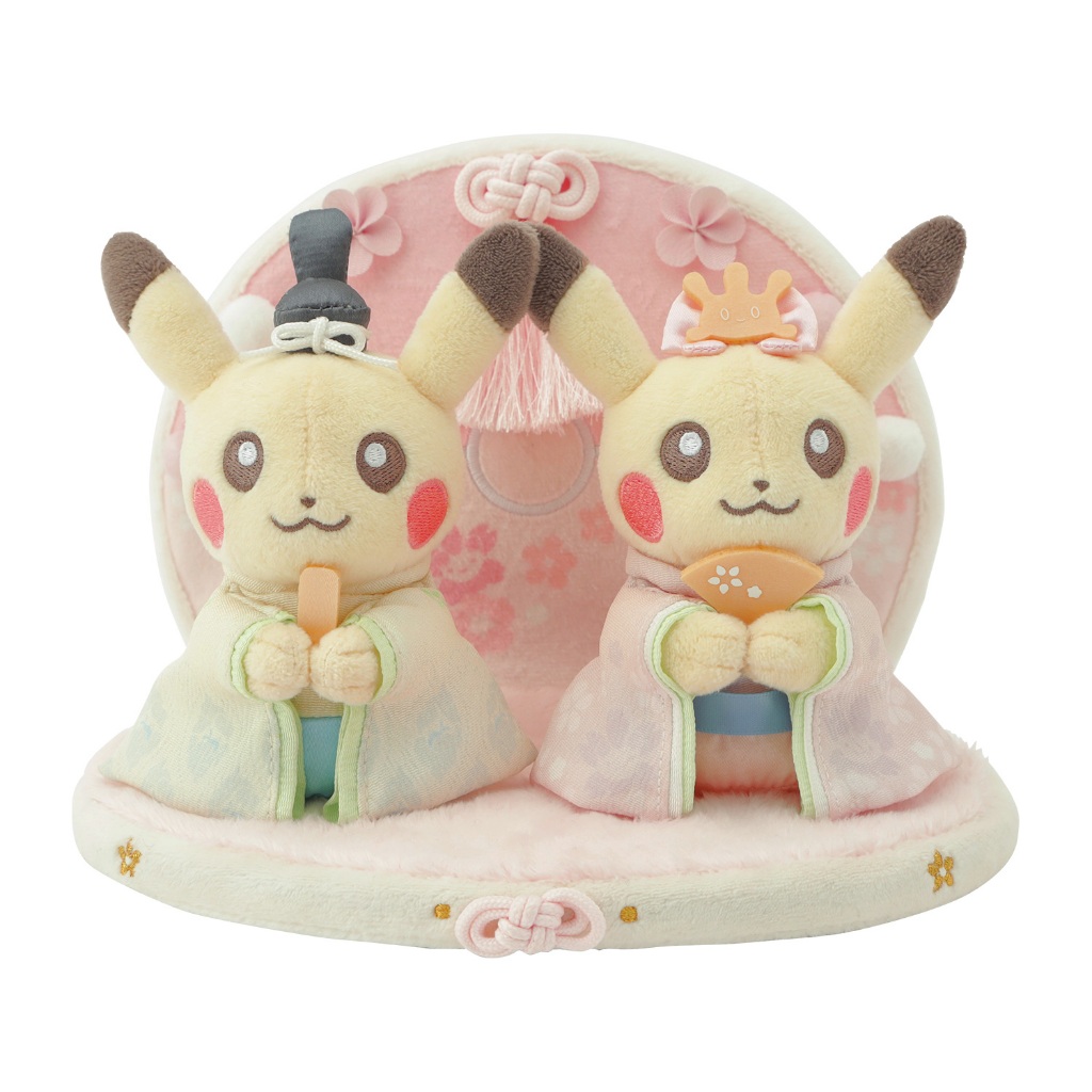 [Direct from Japan] Pokemon Plush doll Hinamatsuri Pikachu Japan NEW ...