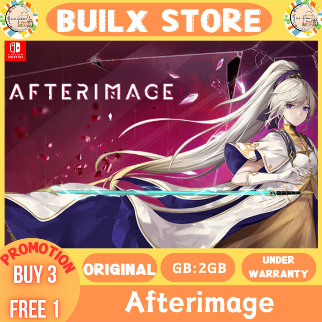 Afterimage Nintendo Switch Digital Game ( BUY 3 FREE 1) | Shopee Malaysia