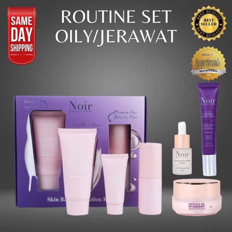 (ORIGINAL HQ) TRIAL SET SKINCARE by NOIR | Shopee Malaysia