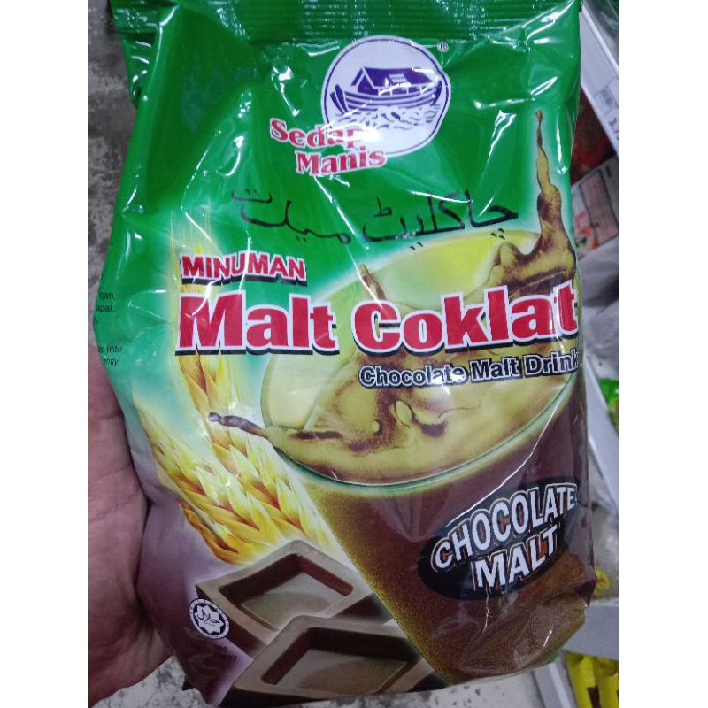 Minuman Malt Coklat Sedap Manis 900g Ready Stock | Shopee Malaysia