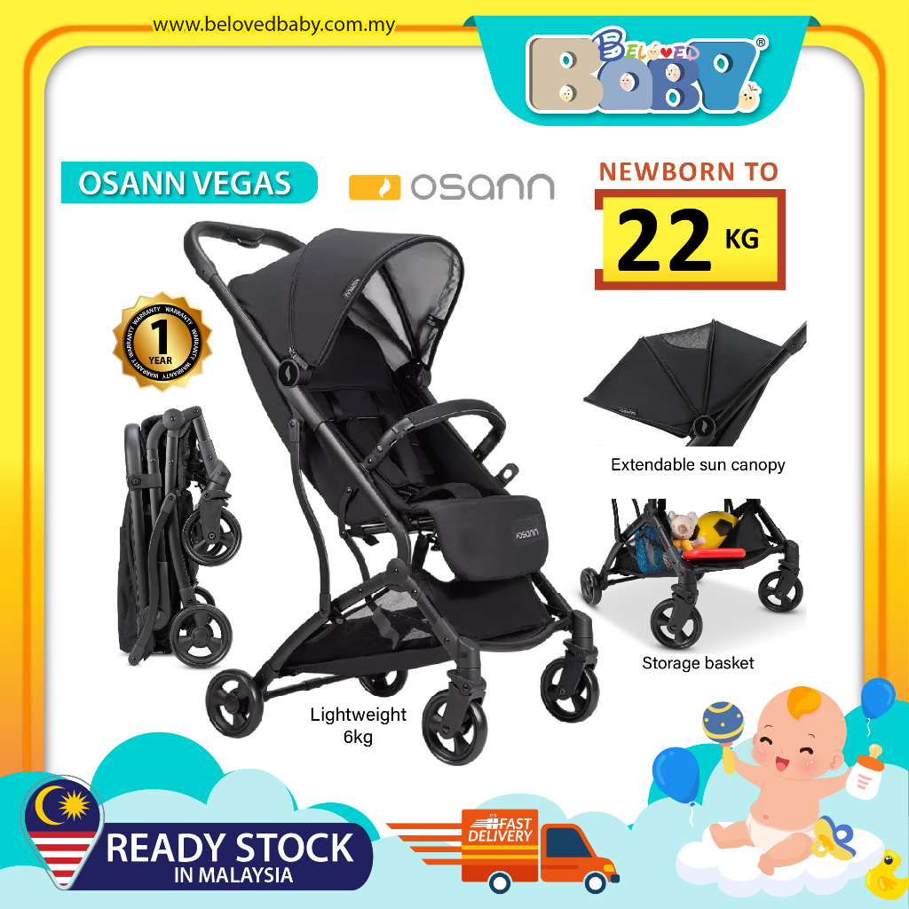 Osann Vegas Cabin Size Stroller (0-22kg) | Shopee Malaysia