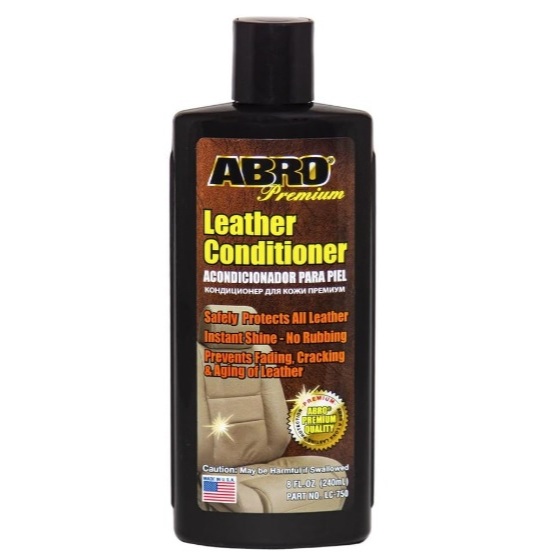 ABRO Premium Leather Conditioner-240ml | Shopee Malaysia