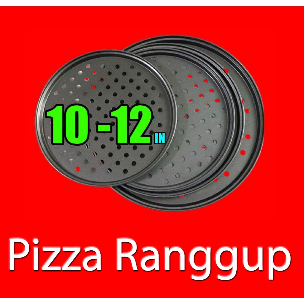 6 in 8 in 9 in 10 in 12 inch Non Stick Pizza Pan Non Stick Pizza Cutter ...