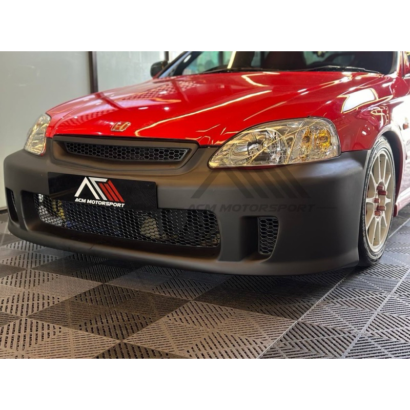 HONDA CIVIC EK99 EK N1 FRONT BUMPER AIRWALKER EK9 EJ 1999/ EJ 96-96 ...