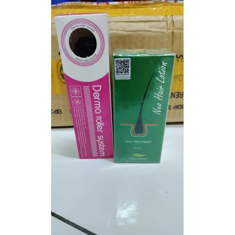 neo hear lotion Thailand original hair growth oill spry cod first ...