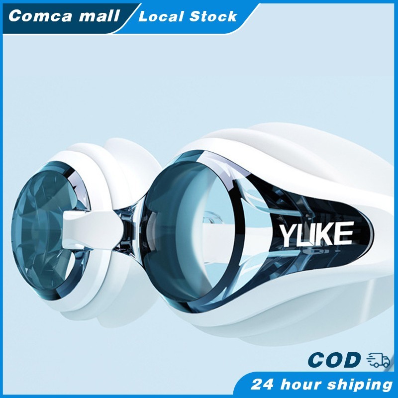 Waterproof Anti-Fog Goggle Swimming / Unisex Professional Swimming ...