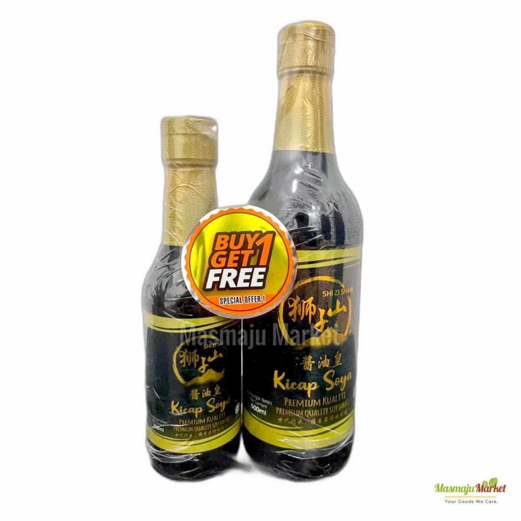( FOC 250ML ) Premium Quality Soy Sauce ( Kicap Cair Premium ) Shi Zhi ...