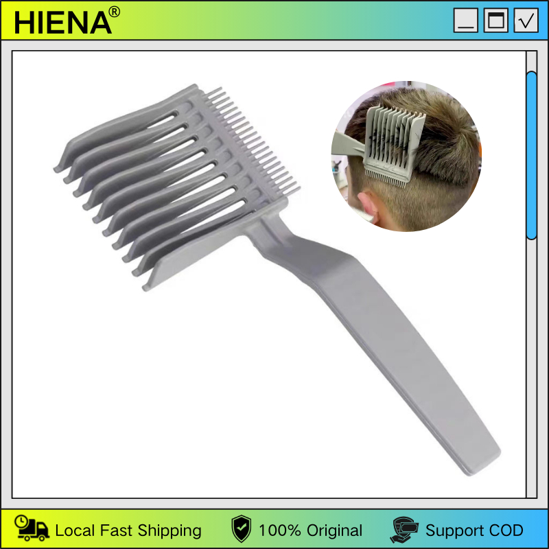 Barber Fade Combs Hair Cutting Tool For Gradient Hairstyle Comb ...