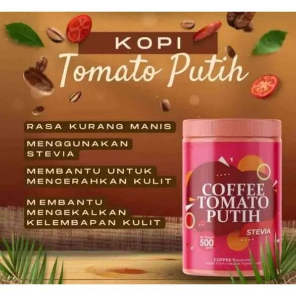 kopi pracampuran tomato putih kak ell | Shopee Malaysia