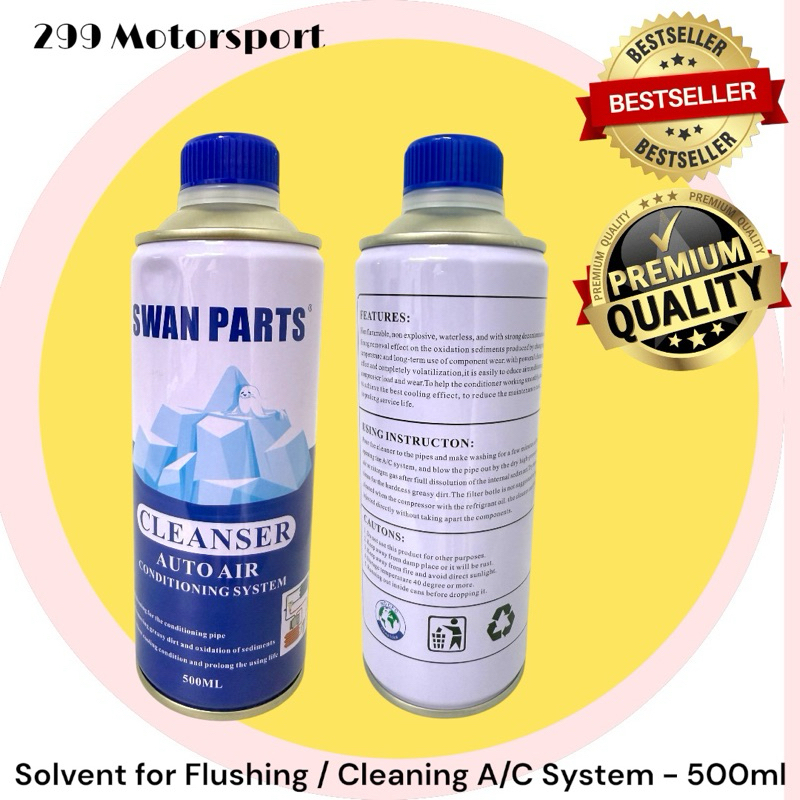 Solvent for Flushing / Cleaning Aircond System - 500ml | Shopee Malaysia