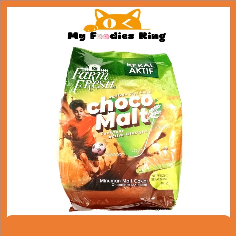 800g Farm Fresh Choco Malt Powder [ My foodies King ] | Shopee Malaysia