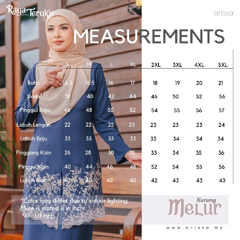 Baju Kurung Sulam Klasik Sage GREEN Saiz S - 6XL Loose ( Plus Size ) Ready Stock Raya Sale Baju ...