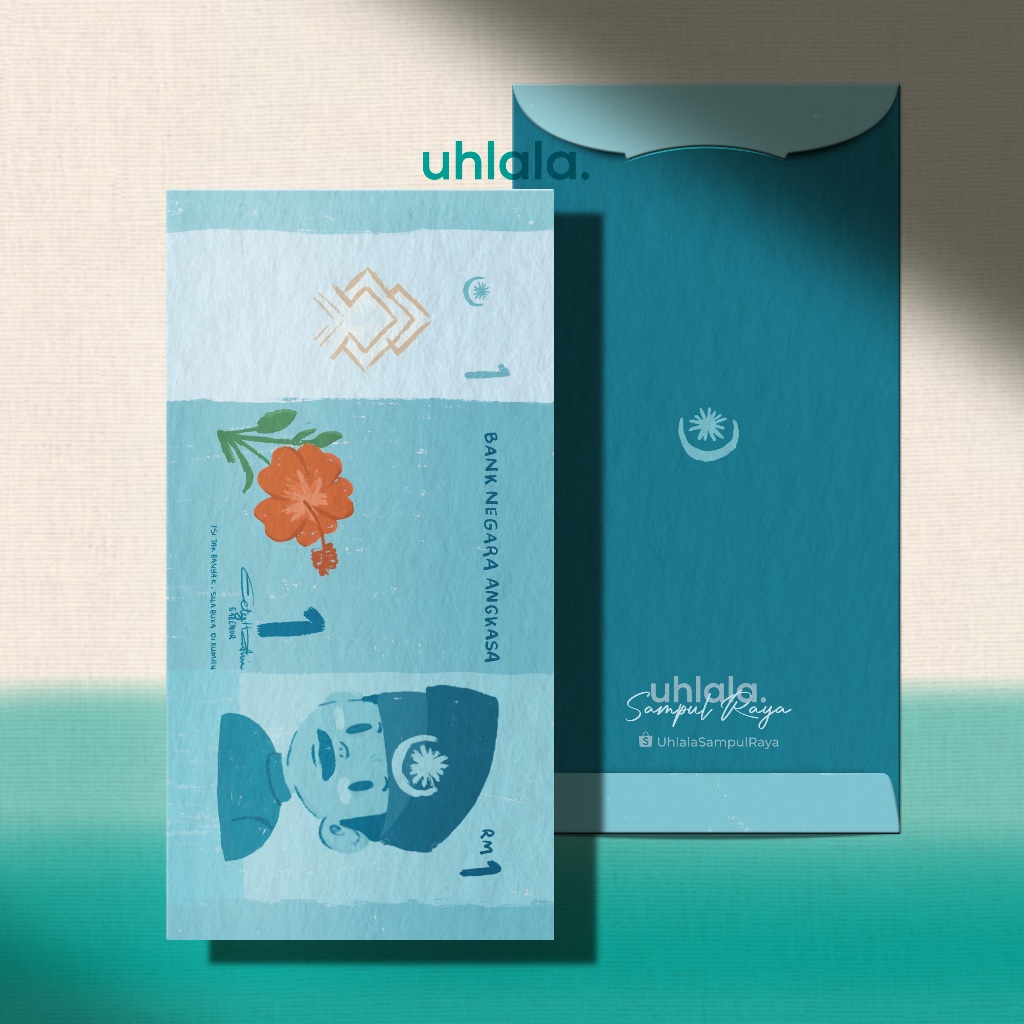 Uhlala Duit Seringgit 5pcs Money Packet / Sampul Duit Raya | Shopee ...