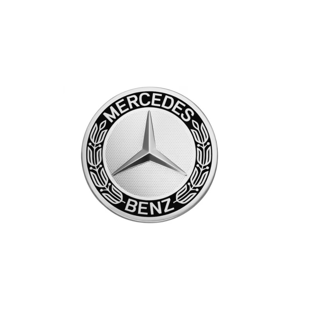 Mercedes Benz Original 1714000125 Wheel Hub Cap Black badge | Shopee ...