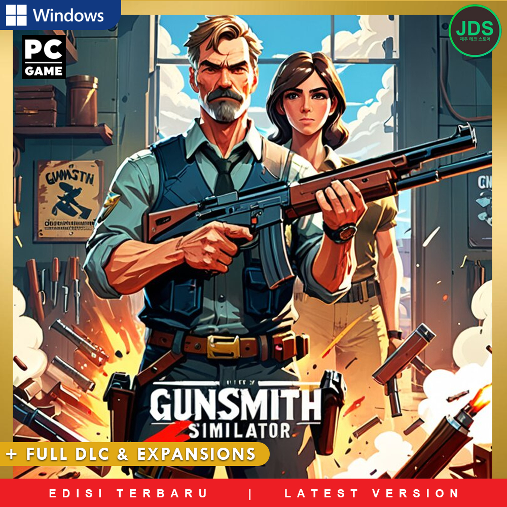 💻 Gunsmith Simulator – v1.1.10 + Flint & Powder DLC 💻 PC Games | Full ...