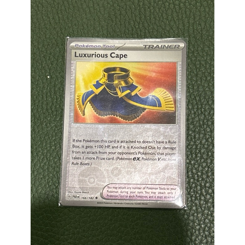 Luxurious Cape Pokemon TCG | Shopee Malaysia