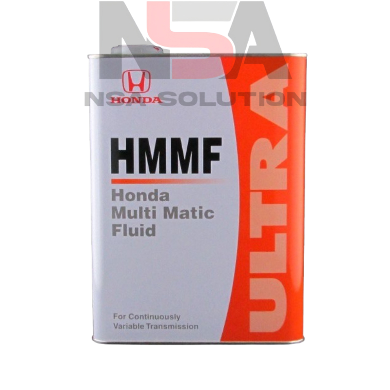 Honda HMMF Ultra ATF 4L(4 Liter) Multi Matic Fluid Tranmission Gear Oil (City,Jazz,HRV,BRV,CRV ...