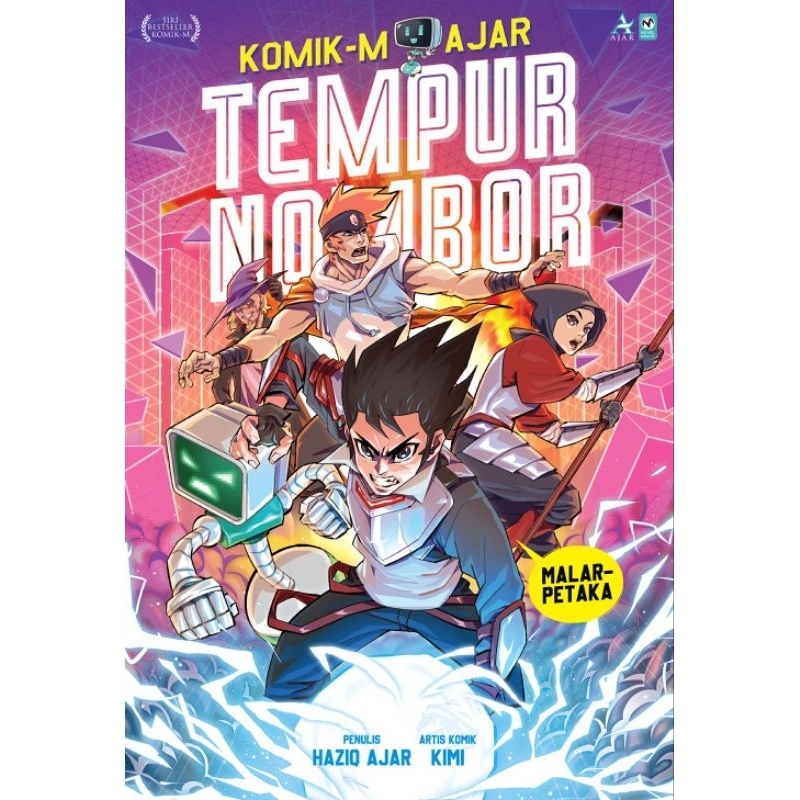 PTS Komik-M AJAR : Tempur Nombor Malarpetaka | Shopee Malaysia