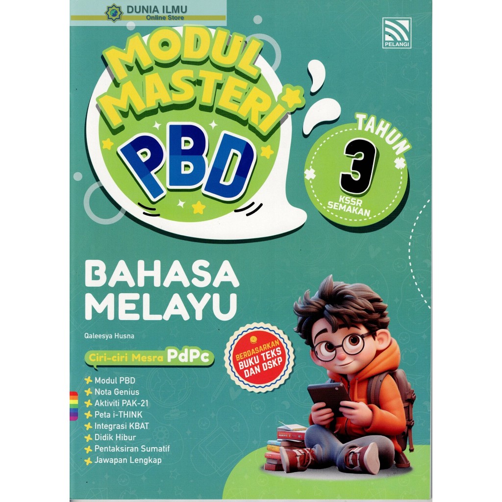 BUKU LATIHAN : MODUL MASTERI PBD BAHASA MELAYU TAHUN 3 KSSR SEMAKAN ...