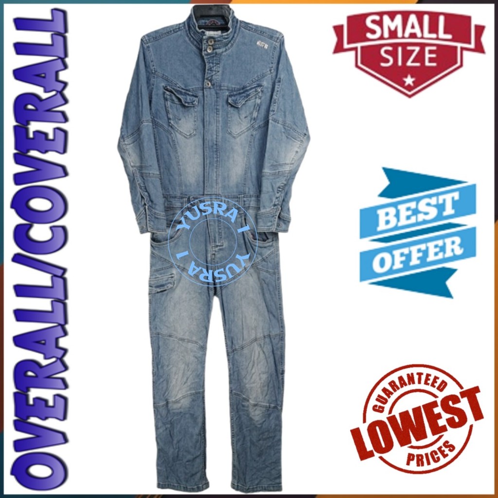 💥Overall/Coverall/Baju Mekanik/All In One/Jumpsuit💥 | Shopee Malaysia