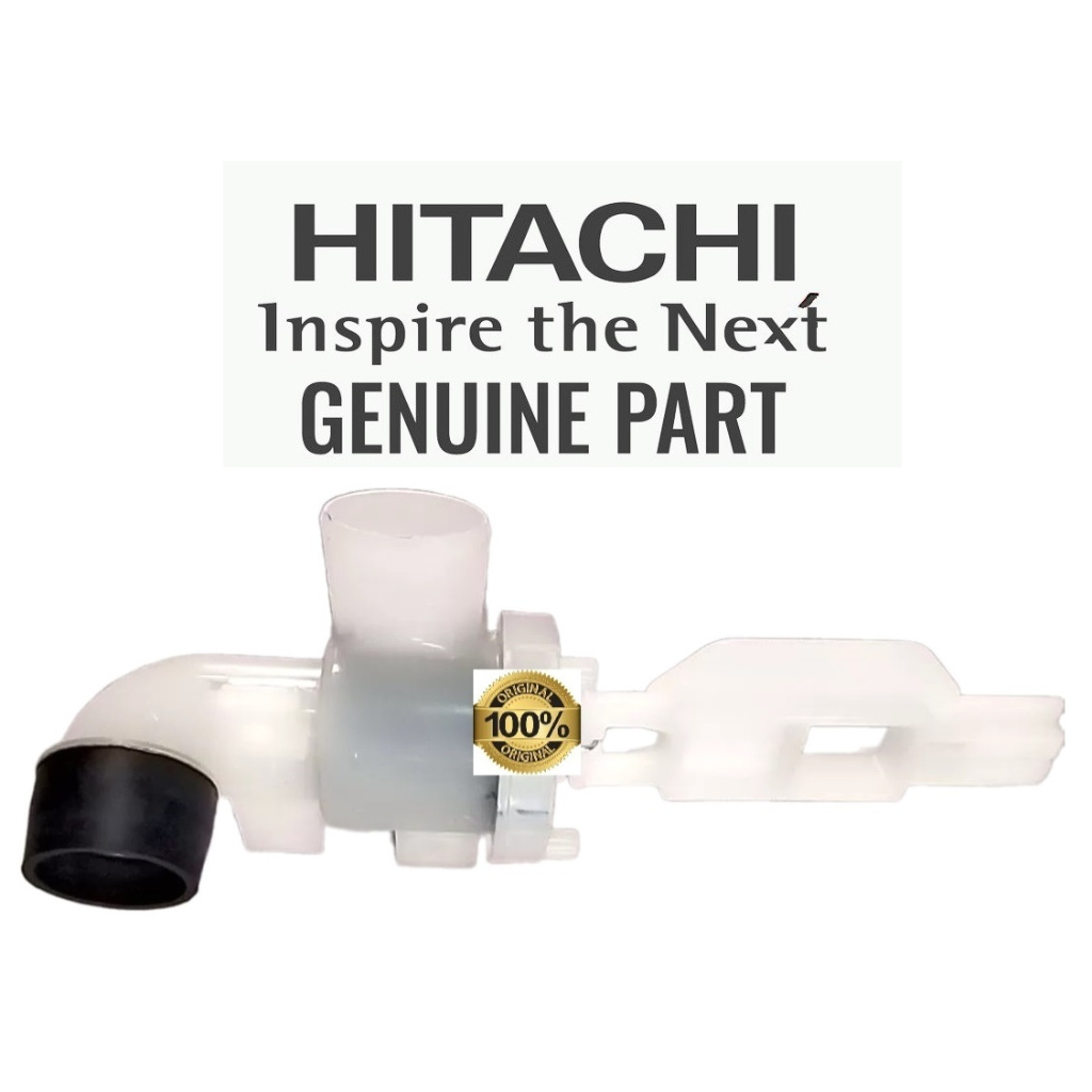 Original Hitachi Automatic Washing Machine Drain Valve Assembly For ...