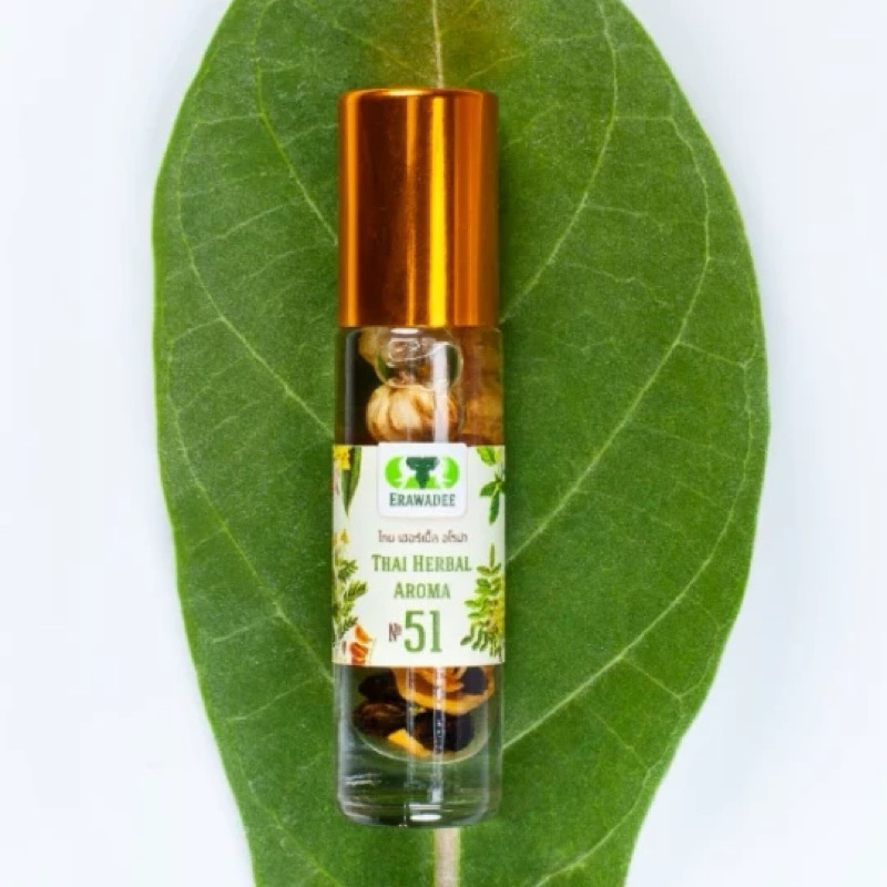 Erawadee Natural Inhaler Ya Dom 8ml | Shopee Malaysia