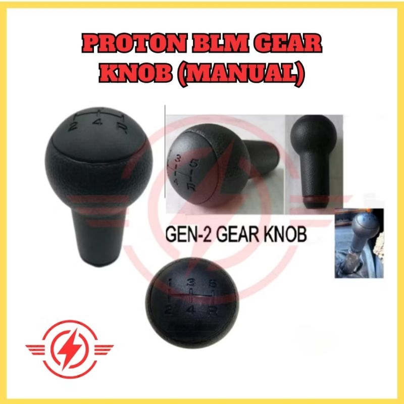 Original Proton Auto Gear Shift Knob / Saga BLM / FLX /FL Auto Gear ...
