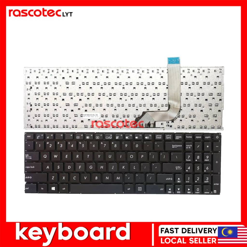 ASUS X542/U/UN/BP A542 A542U FL8000/U A580U F580U x580B R542 V587U ...