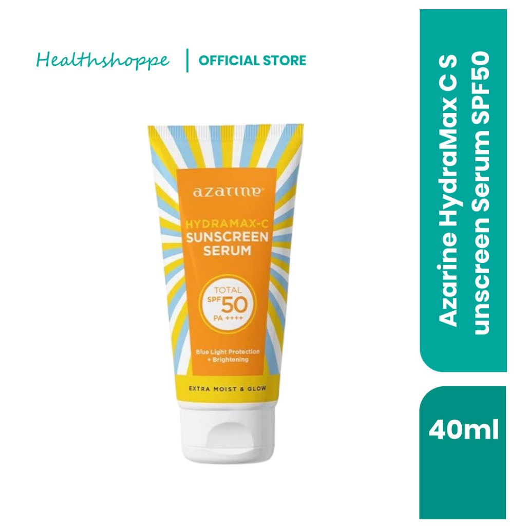 Azarine HydraMax C Sunscreen Serum SPF50 40ml | Shopee Malaysia