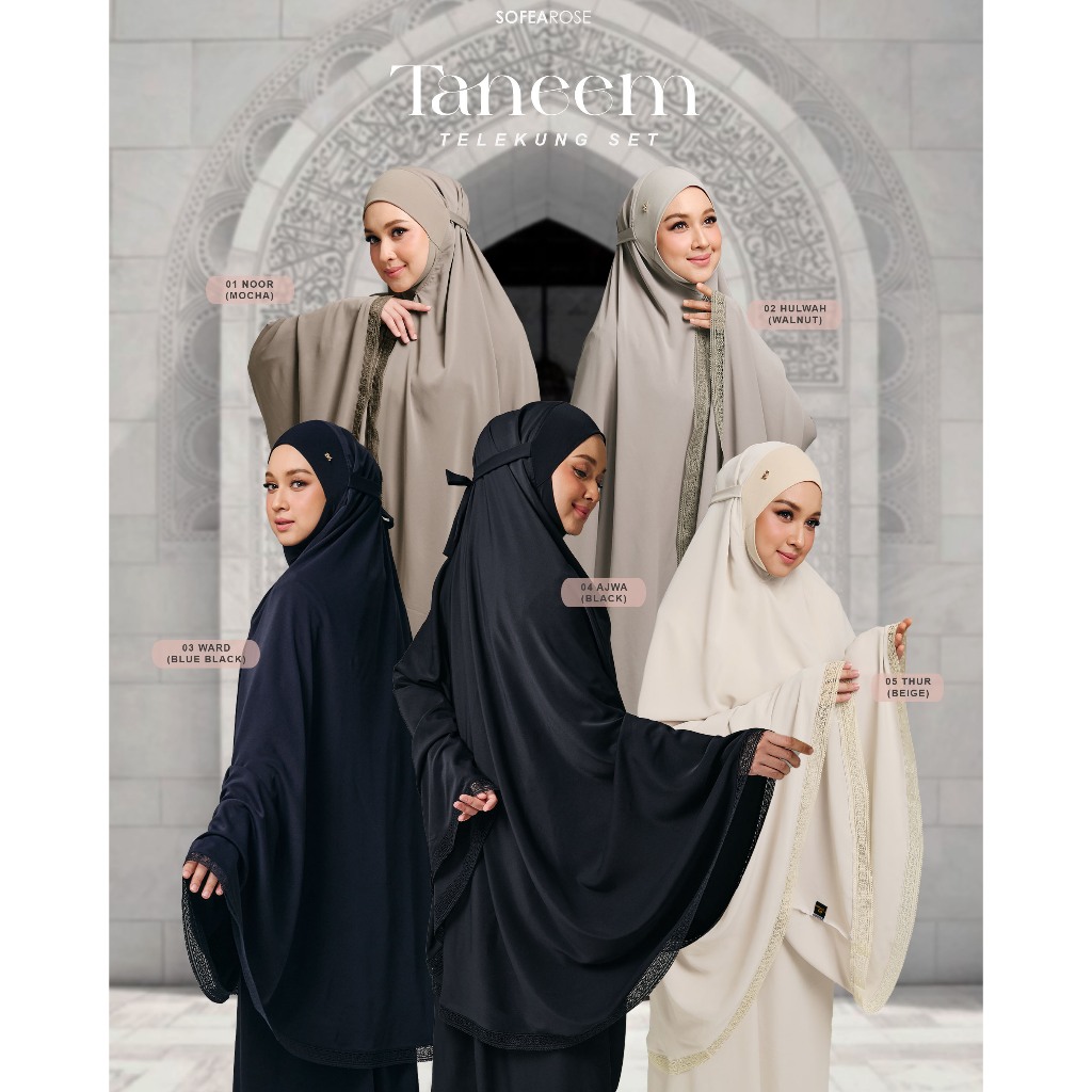 Taneem Telekung | Shopee Malaysia