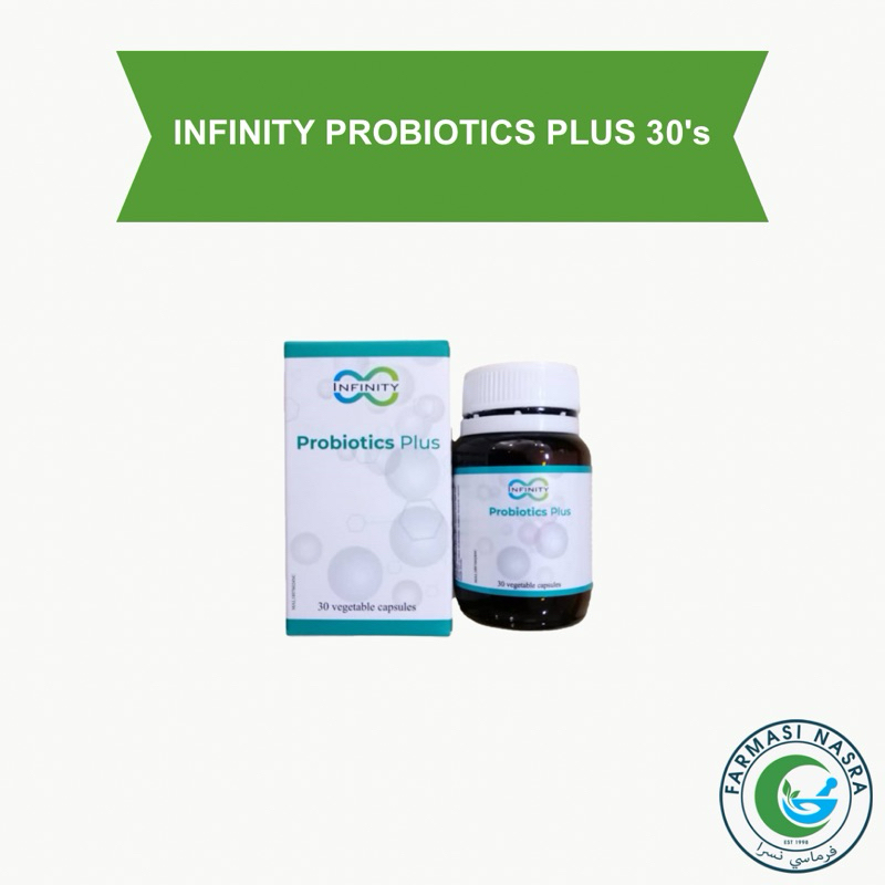 Infinity Probiotics Plus 30's | Shopee Malaysia