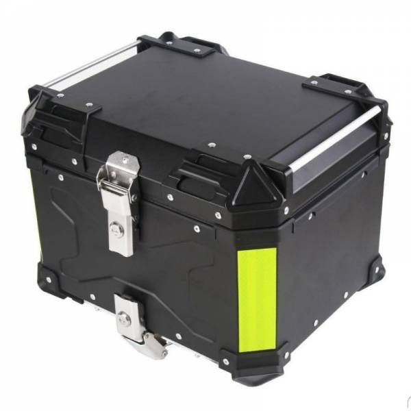 ALUMINIUM & PLASTIC STYLE TOP BOX 45L MOTORCYCLE | Shopee Malaysia