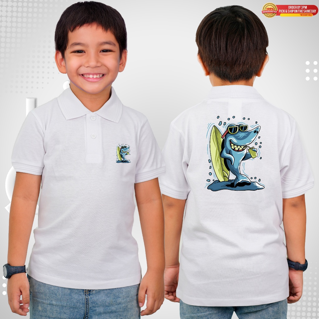 UniqueTrend Raya Collection 2025 Unisex Kids Polo pure soft cotton ...
