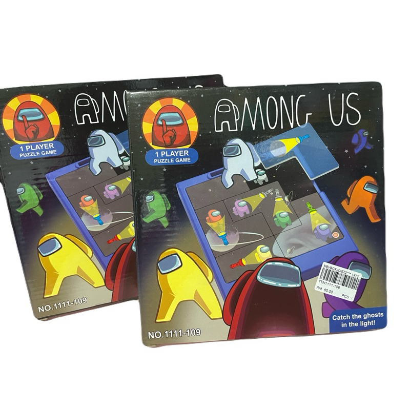 Among us puzzle board game family time | Shopee Malaysia