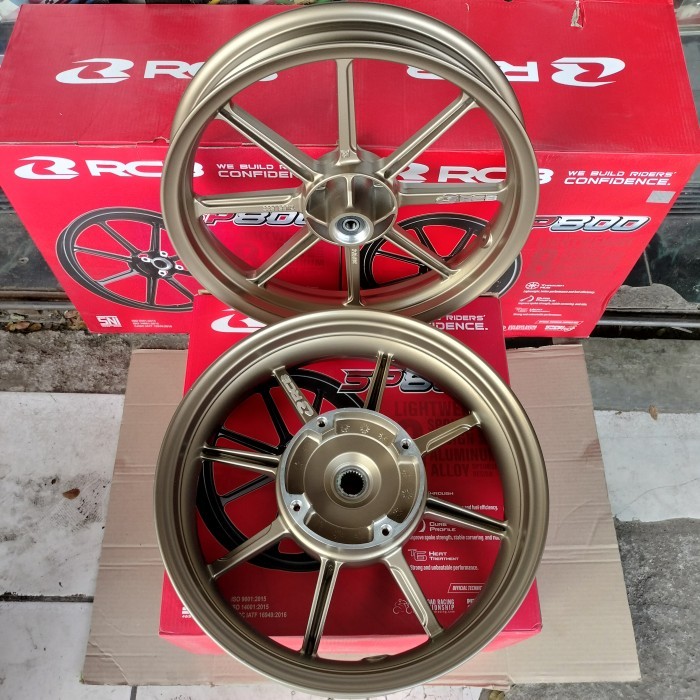 SP800 & SP 800 SCOOTER VARIO160 & VARIO 160 RCB RACING BOY SPORT RIM ...