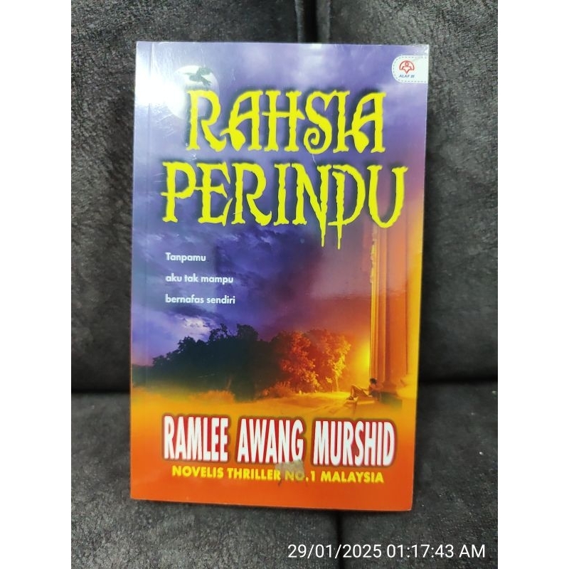Rahsia Perindu - Ramlee Awang Murshid (NEW OLD STOCK) | Shopee Malaysia