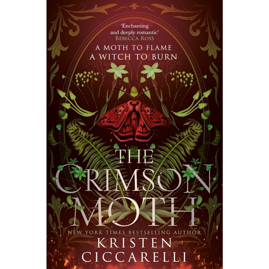 The Crimson Moth / Heartless Hunter / Rebel Witch by Kristen Ciccarelli ...