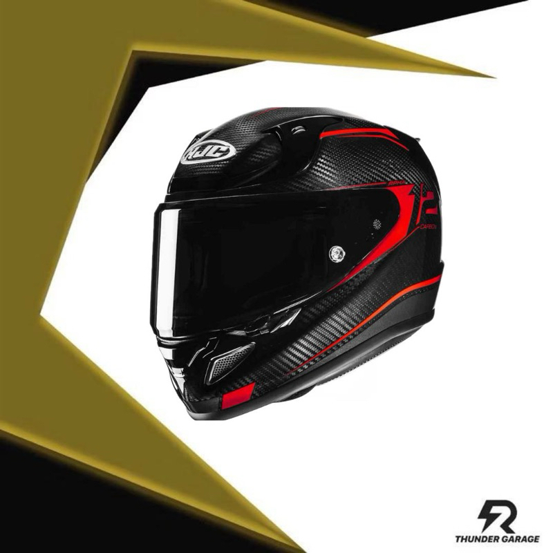 HJC RPHA 12 Carbon Keres Full Face Helmet (Original 100%) | Shopee Malaysia