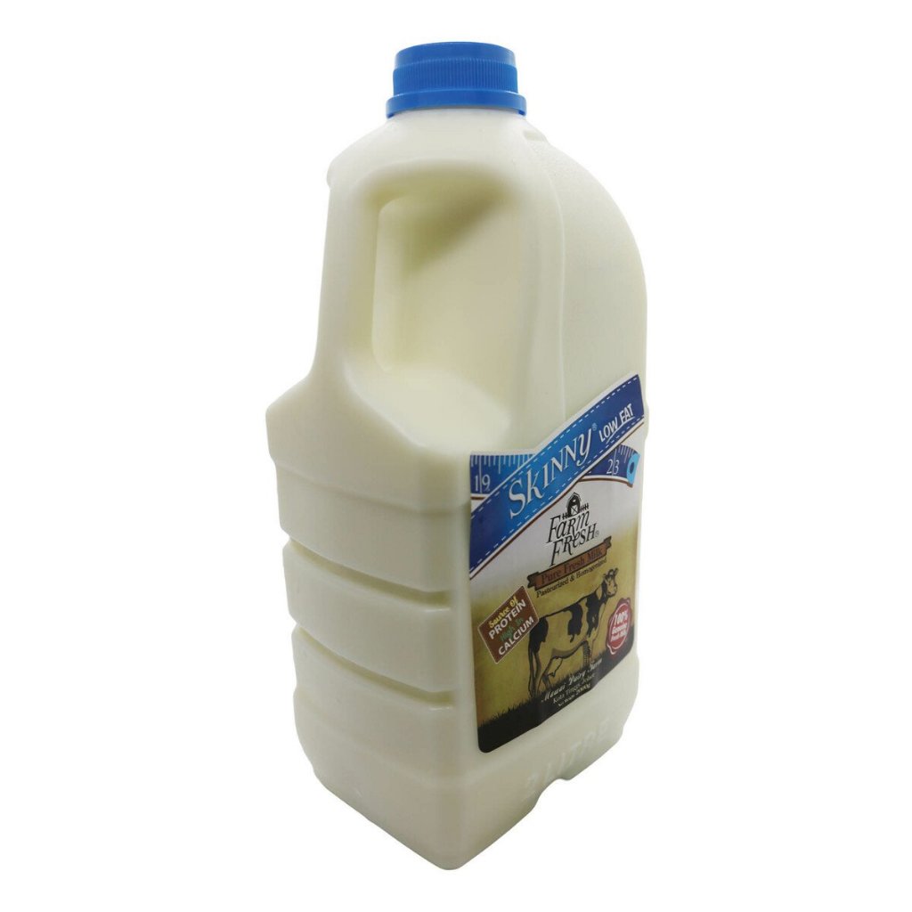 Farm Fresh Skinny Low Fat Pure Fresh Milk 2L | Shopee Malaysia