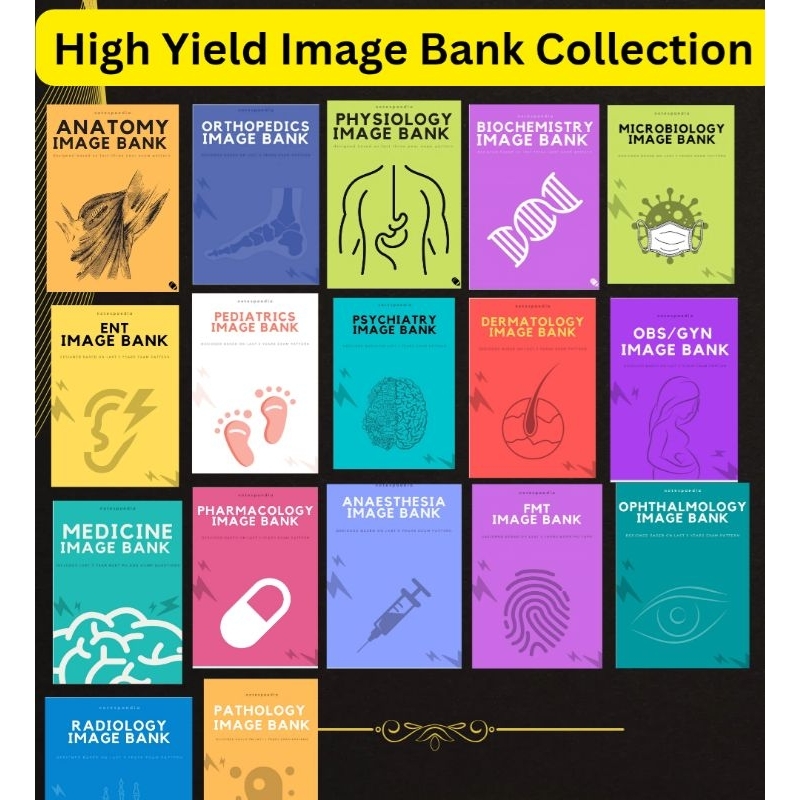 MBBS High Yield Image Bank FULL COLLECTION(19files) | Shopee Malaysia