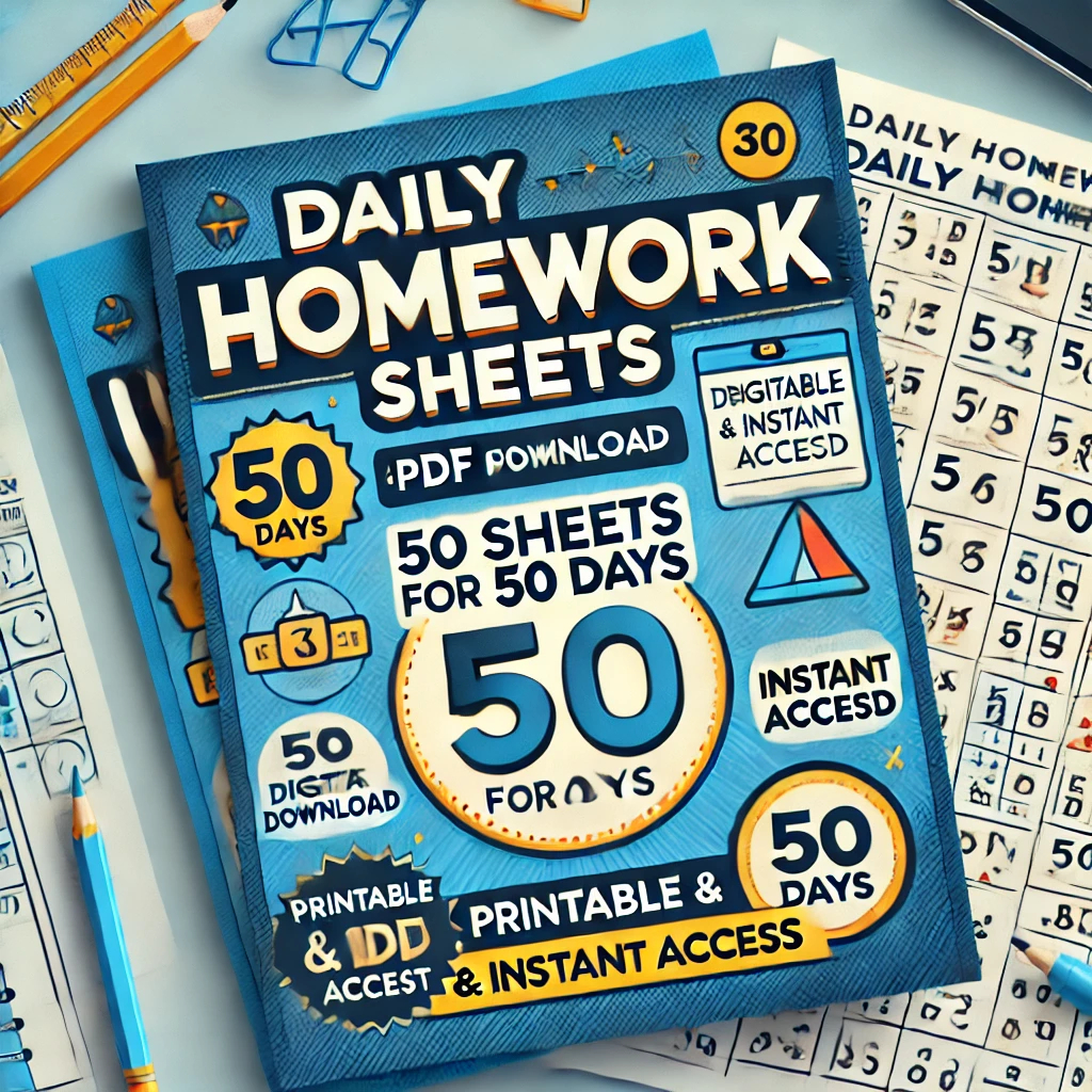Mathematics Daily Homework Sheets Y3, Y4, Y5, Y6 (Soft Copy) | Shopee ...