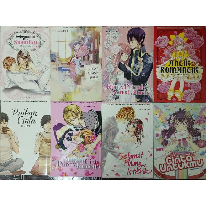 (Sila baca deskripsi produk di bawah) Komik Shoujo Gempak Starz Cinta ...