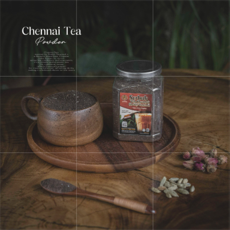 Serbuk Teh Chennai Sheikh Dawood Minuman Tea | Shopee Malaysia