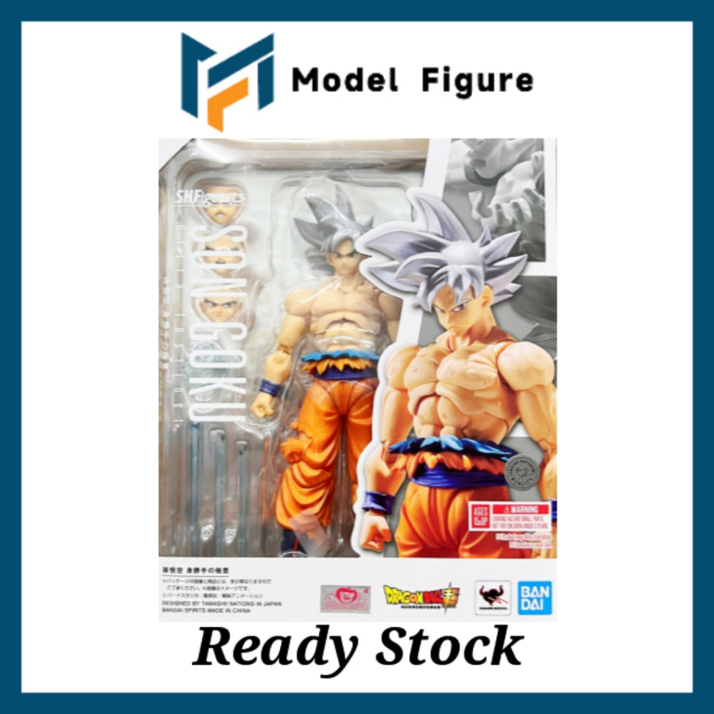 Bandai 万代 - Dragon Ball S.H.Figuarts SHF Son Goku Ultra Instinct ...