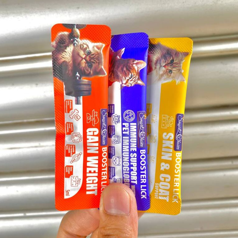 SMART CHOICE BOOSTER SNACK KUCING IMMUNE BOOSTER | Shopee Malaysia
